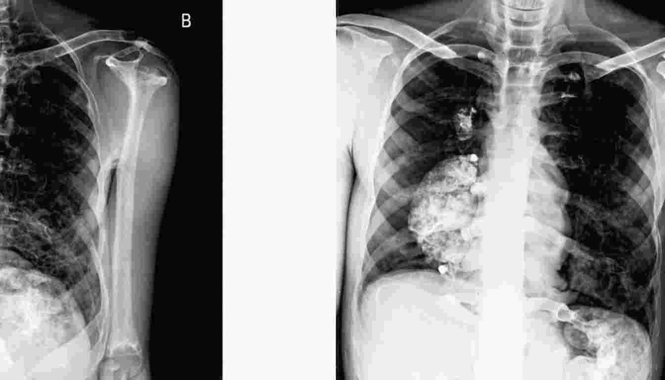 Interpretation of Chest X-ray in Foreign Body Aspiration and Lower ...