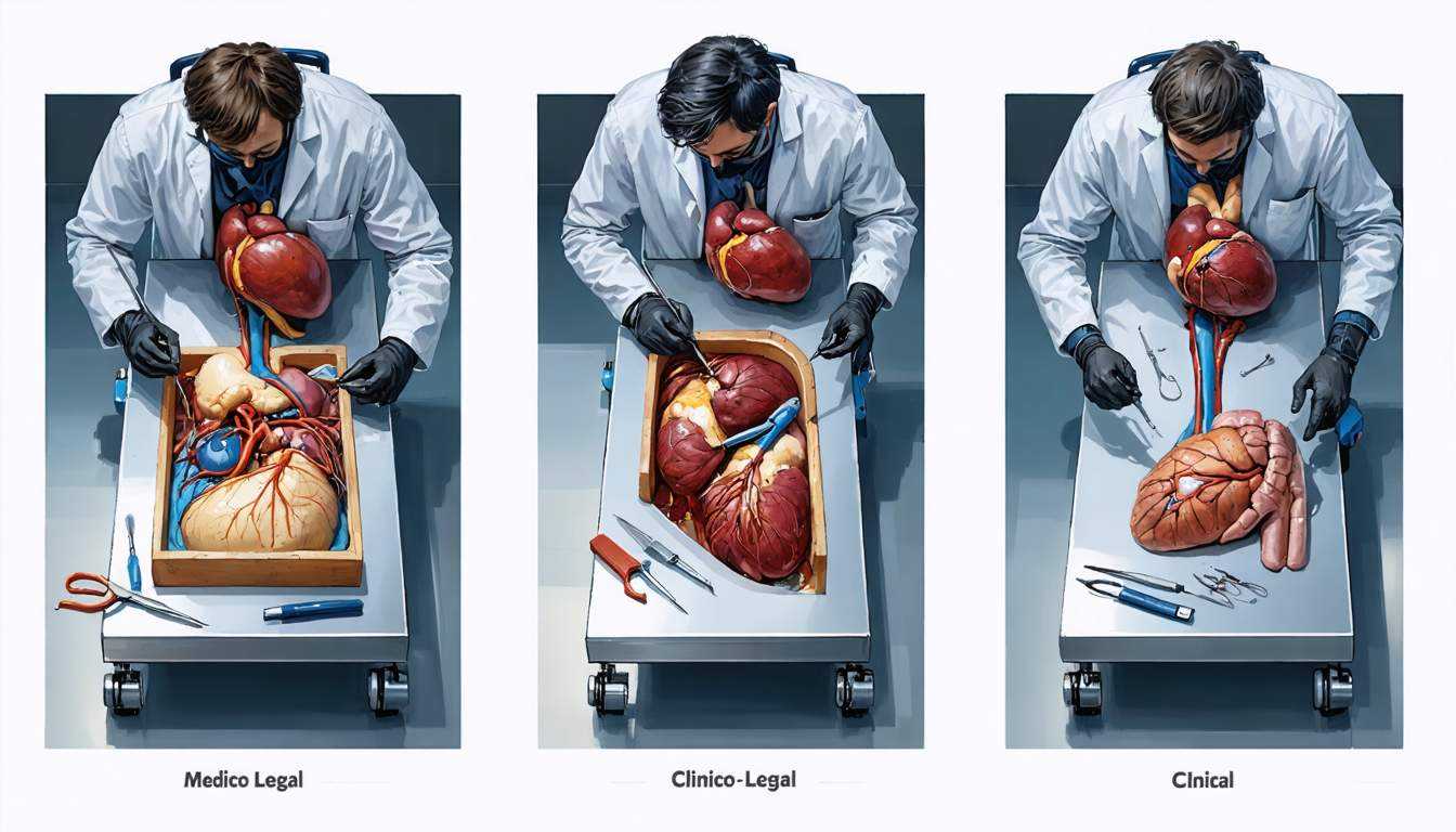 Autopsy Procedures: Types and Medical Significance